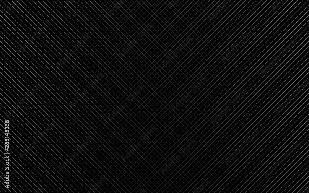 Abstract black metal texture steel background. Metallic fiber strong ...