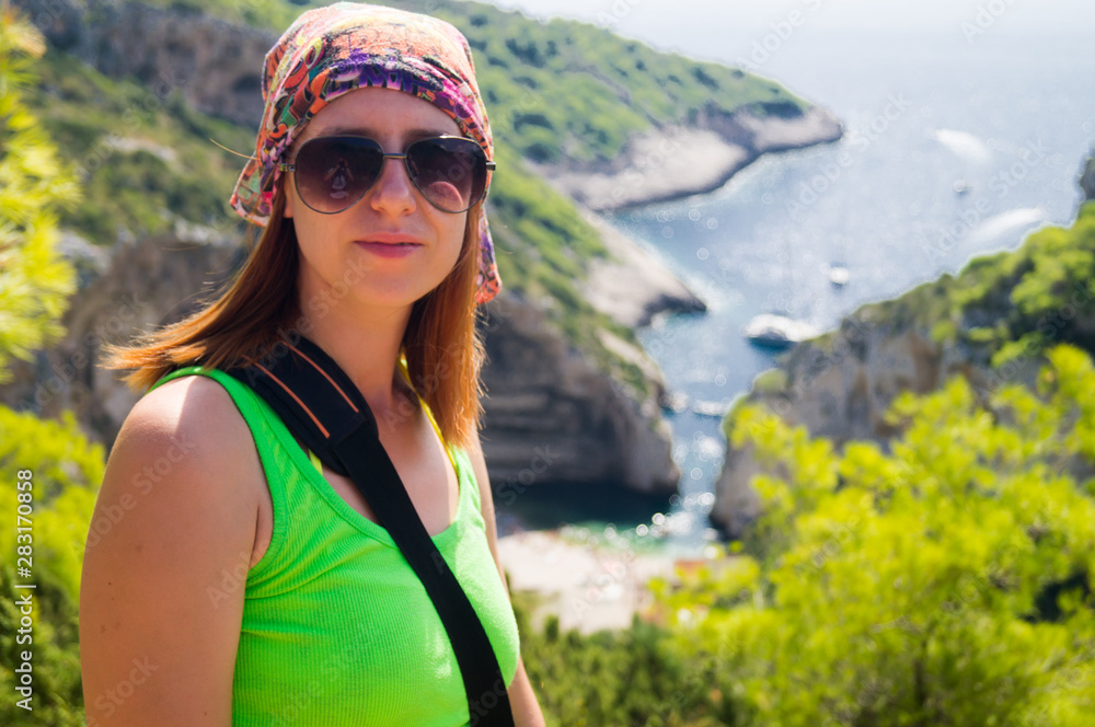 Stiniva bay, Vis island, Croatia. The most beautiful place in Croatia ...