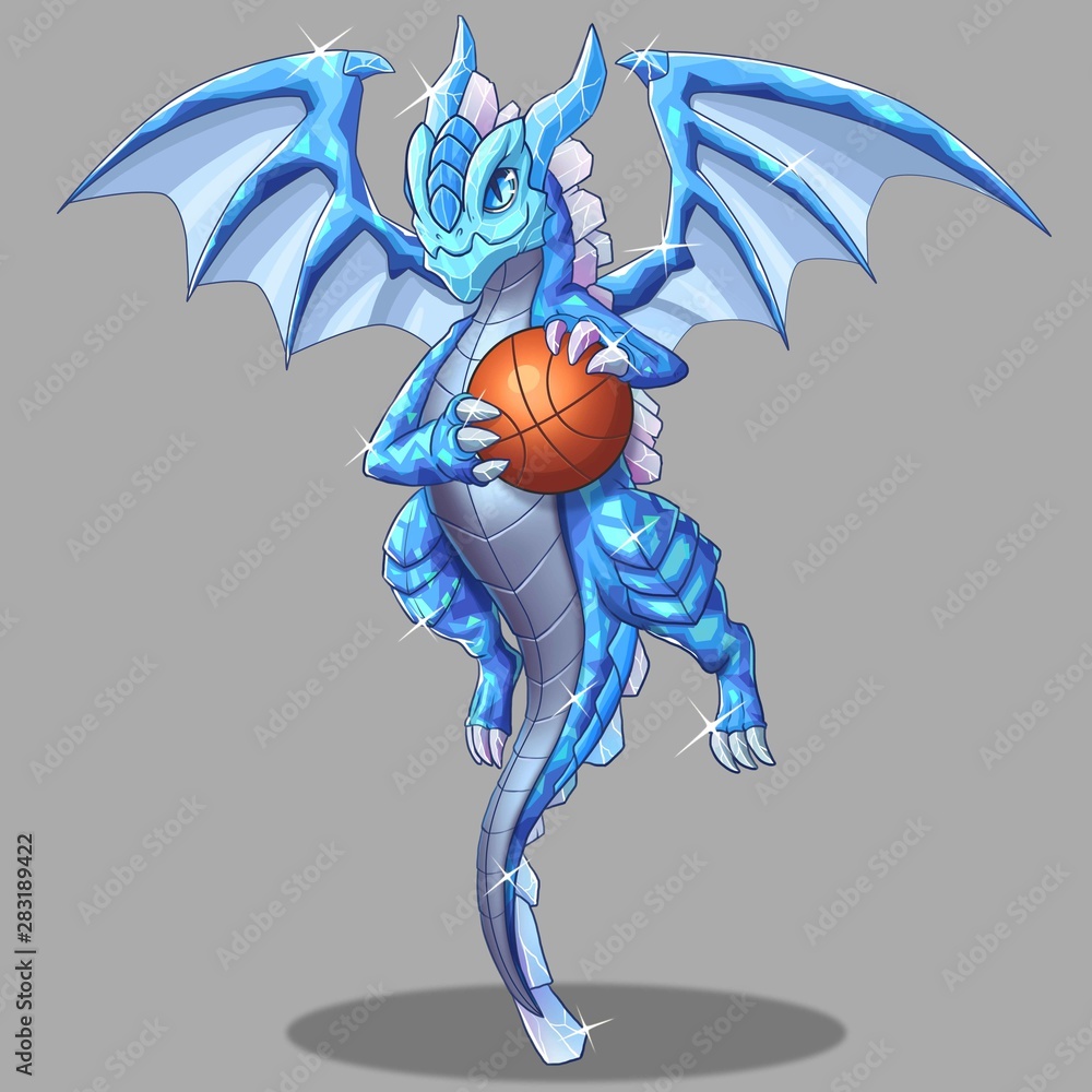 Cute Cartoon Character. Concept Art. Realistic Illustration. Video Game ...