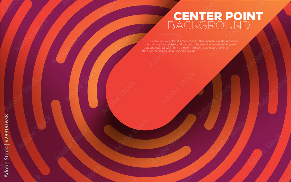 Victory background with blank place. Modern digital space shiny ...