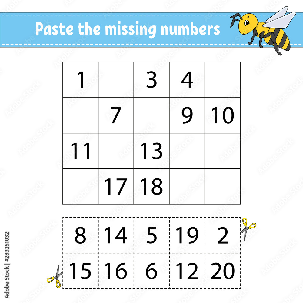 Addition and subtraction. Task for kids. Education developing worksheet ...