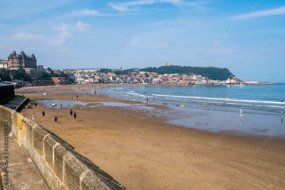 Scarborough is the original seaside resort; stunning scenery, glorious ...