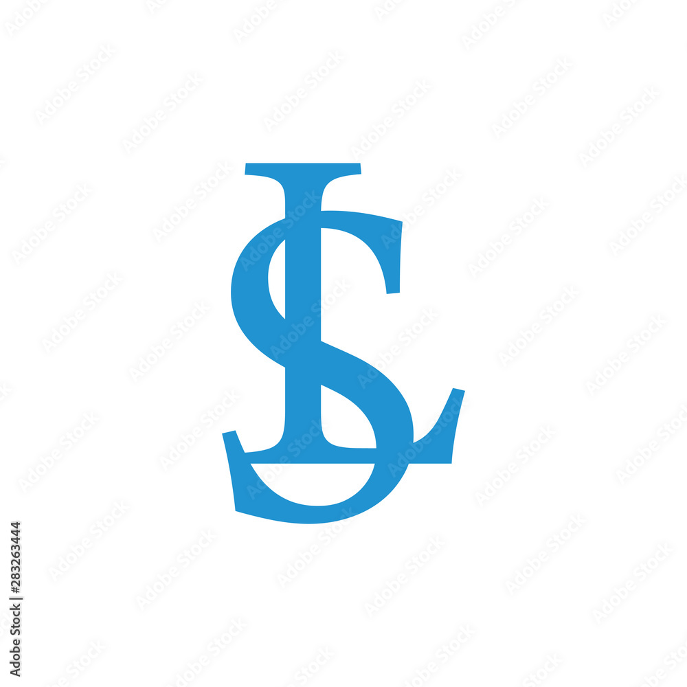 letter sl linked overlapping logo vector Stock Vector | Adobe Stock letter sl linked overlapping logo vector Stock Vector | Adobe Stock