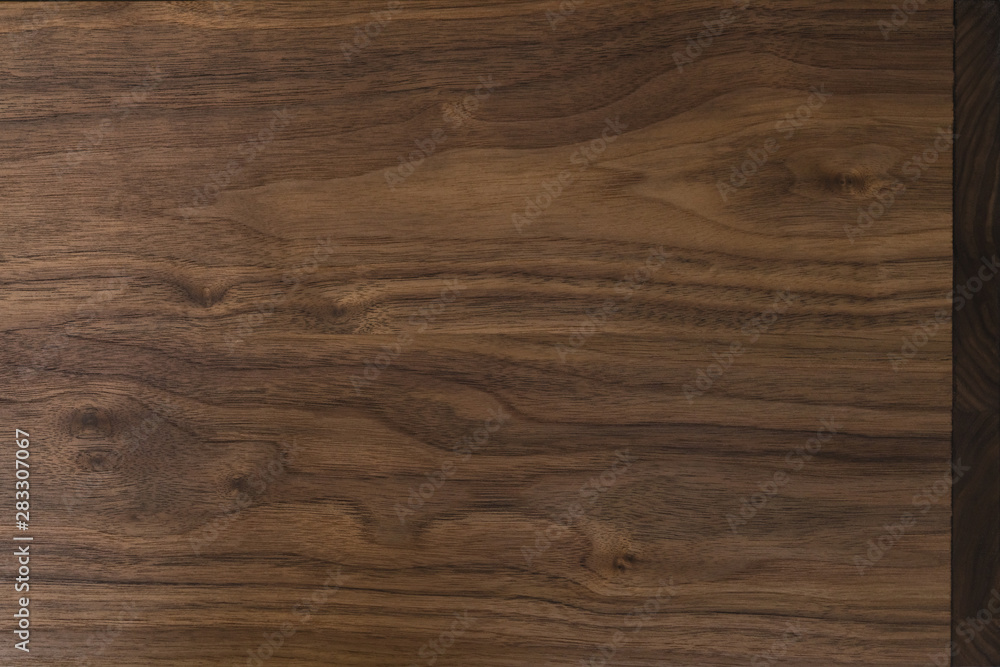 Real black walnut wood texture with natural grain Stock Photo | Adobe Stock