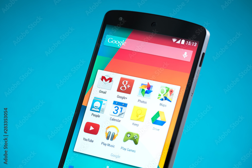Nexus 5 Blue