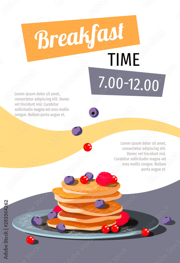 Pancake Breakfast Flyer Examples