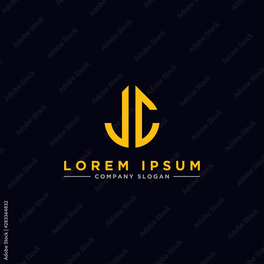 inspiring logo designs for companies from the initial letters of the JC ...