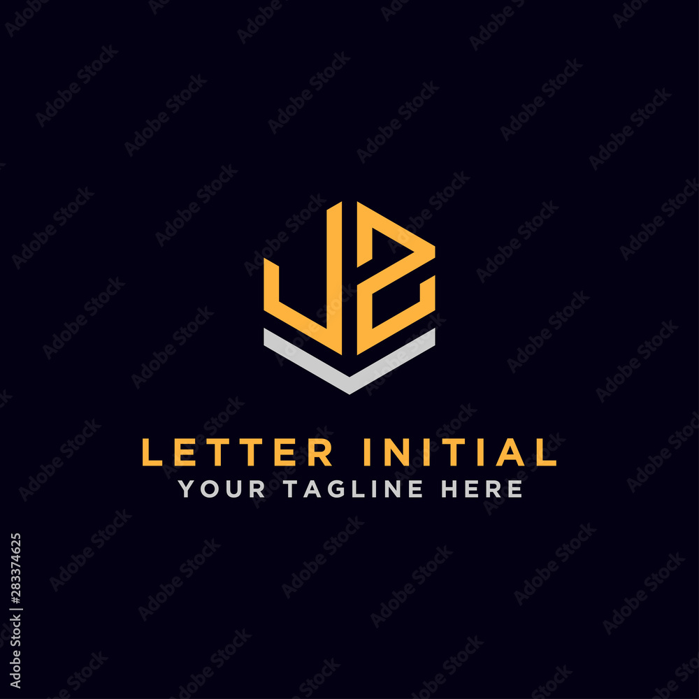 inspiring logo designs for companies from the initial letters of the JZ ...
