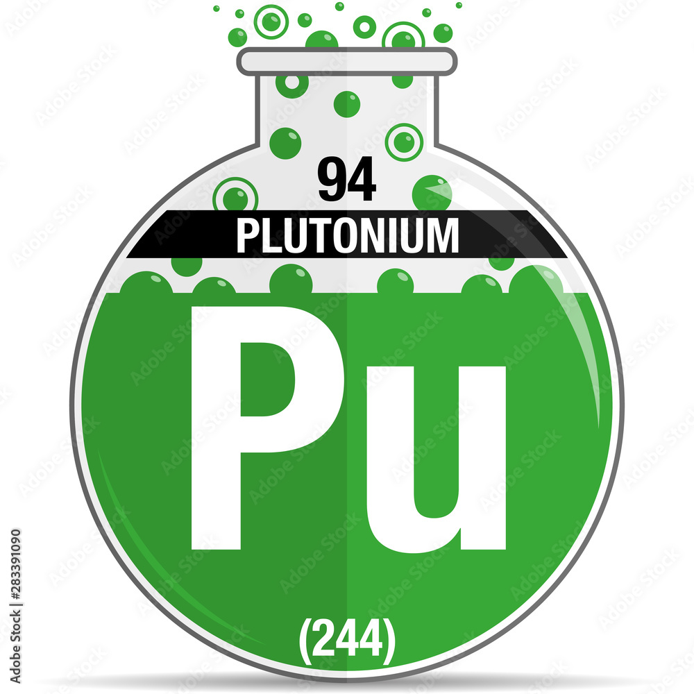 Plutonium Symbol Periodic Table
