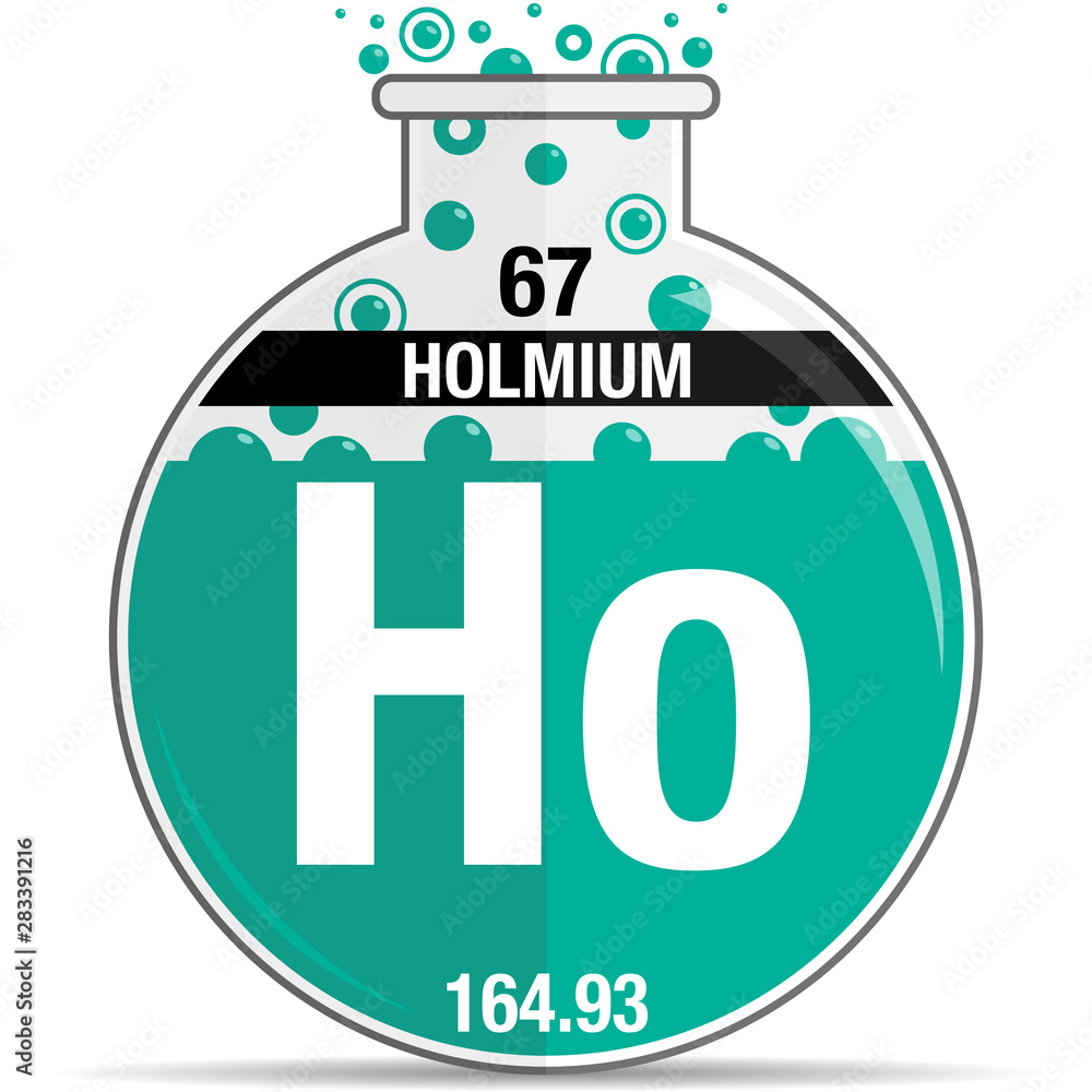 Holmium Element Symbol