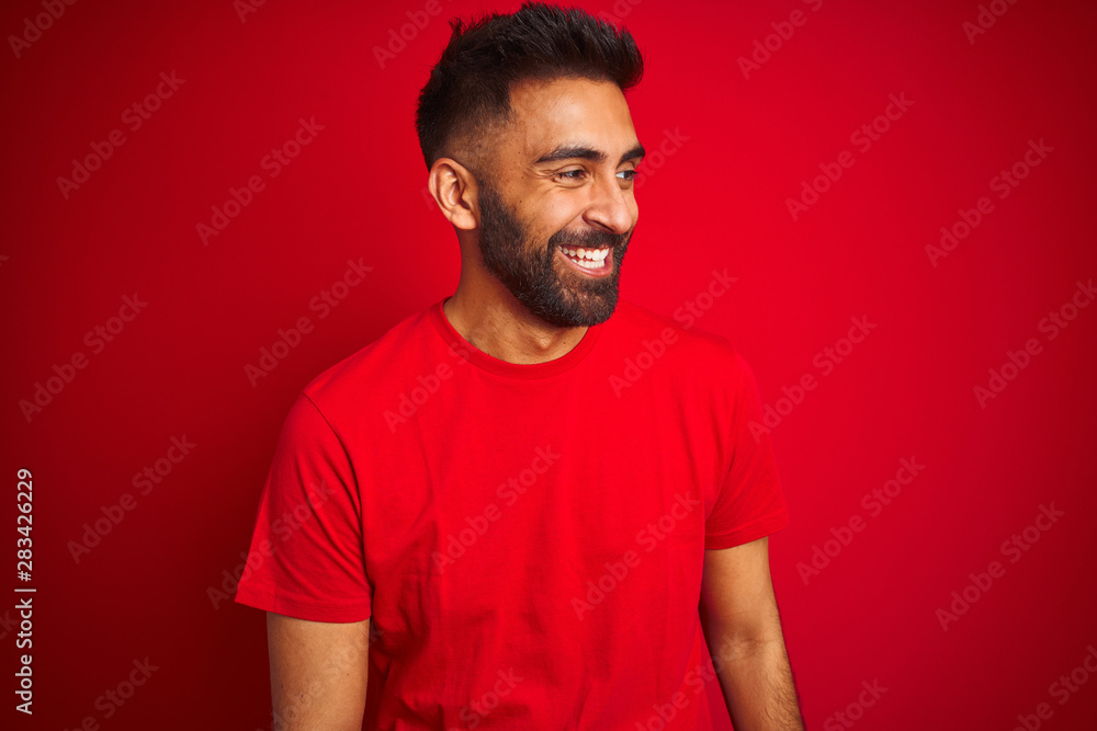 Male Indian Smile