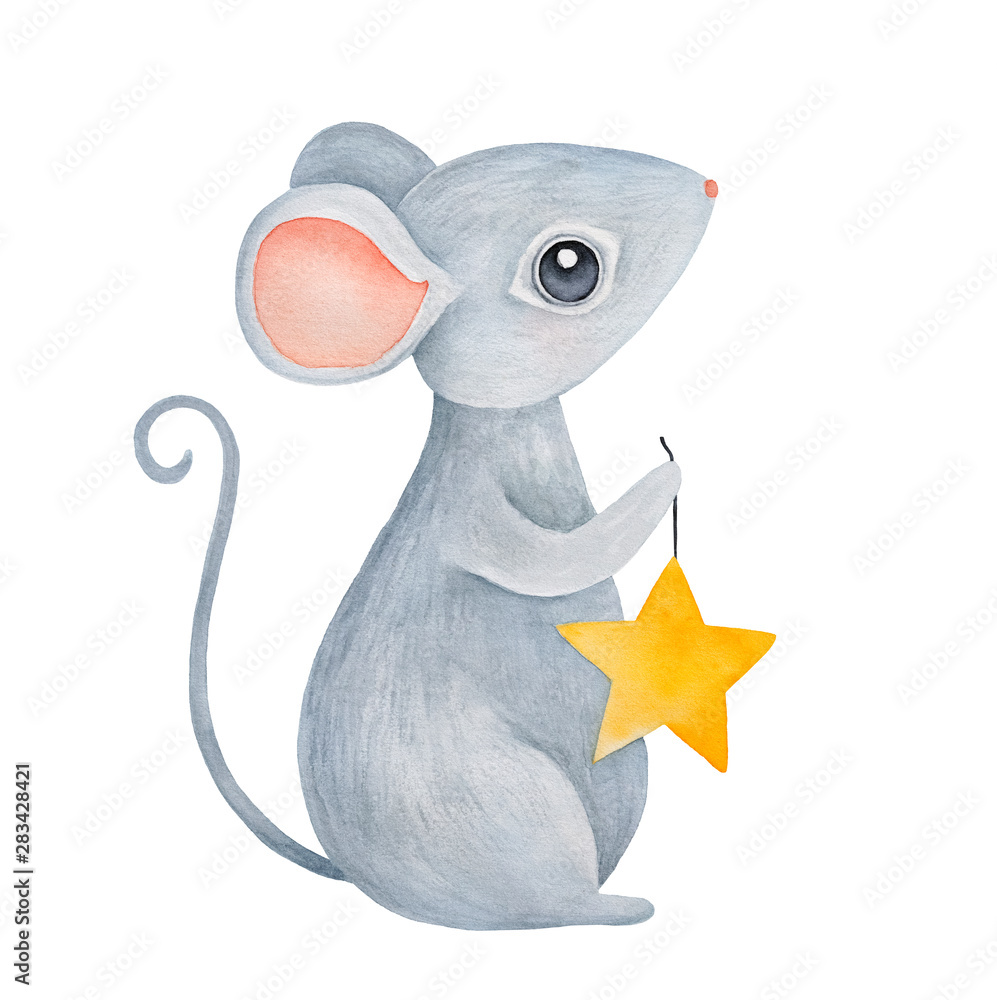 Golden Mouse Baby