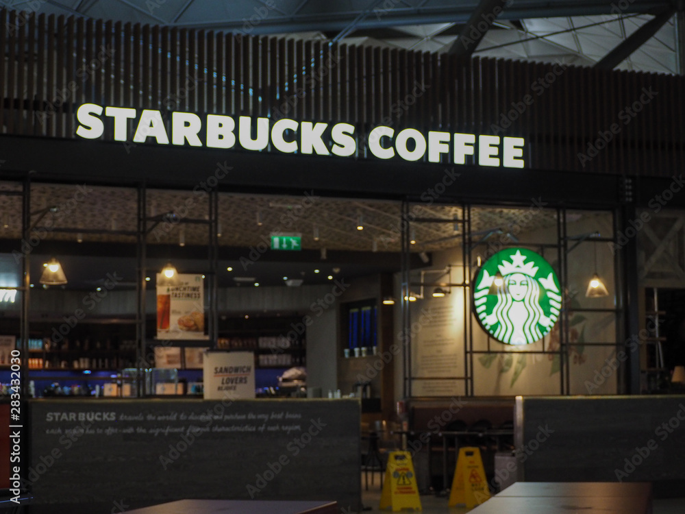 Starbucks Store Photography