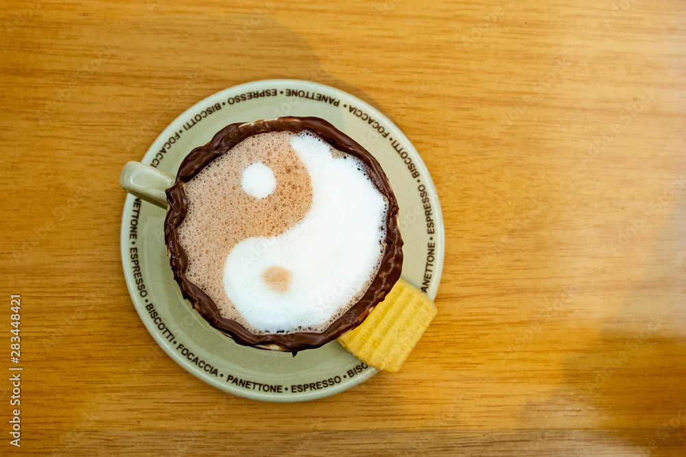 Hot Chocolate Border