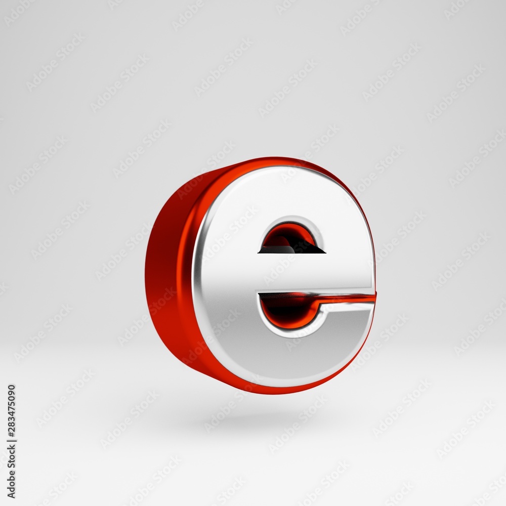 Red Letter E