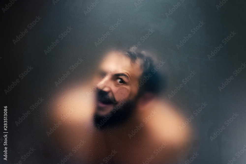 Creepy Looking Man