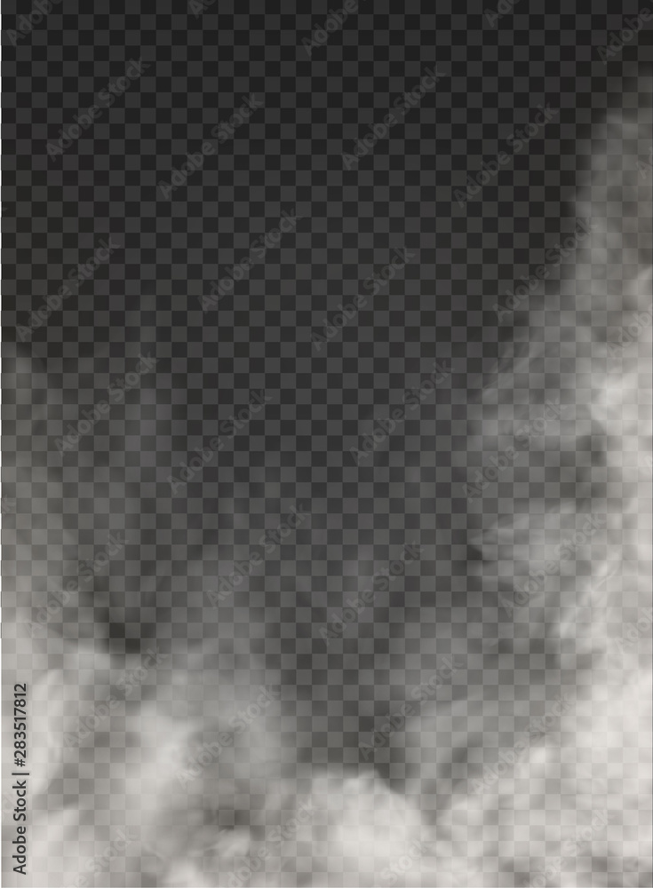 fog and smoke isolated on transparent background Stock Vector | Adobe Stock