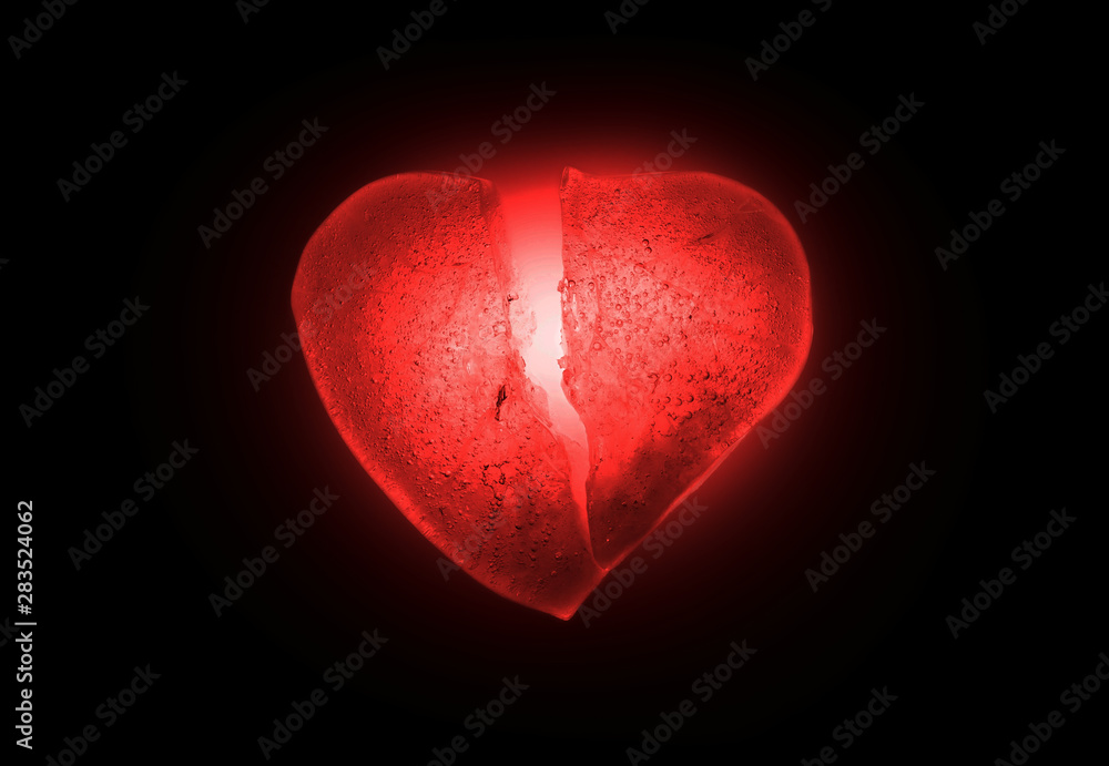 Frozen Broken Heart