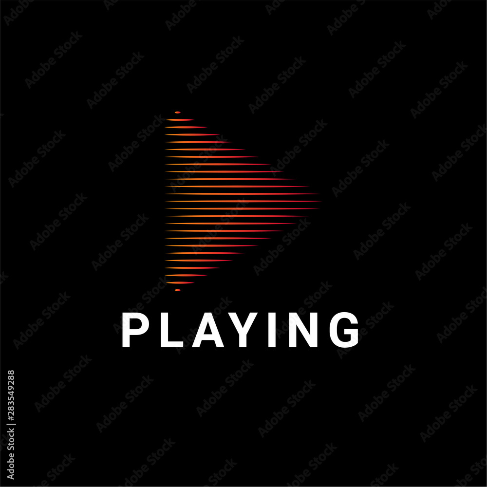 Music Player Logo Design.this is high resolution,creative and unique ...