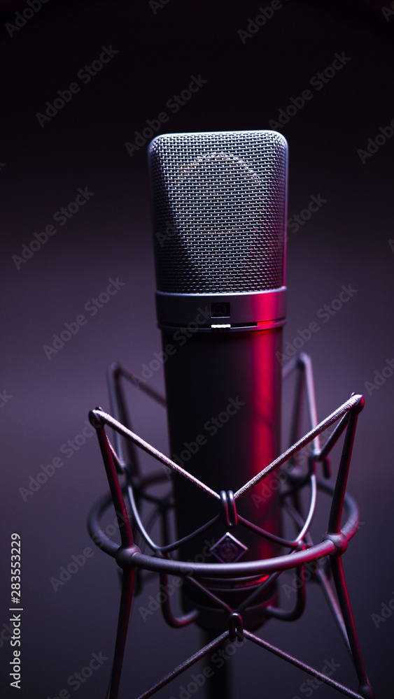 Condenser Microphone Wallpaper