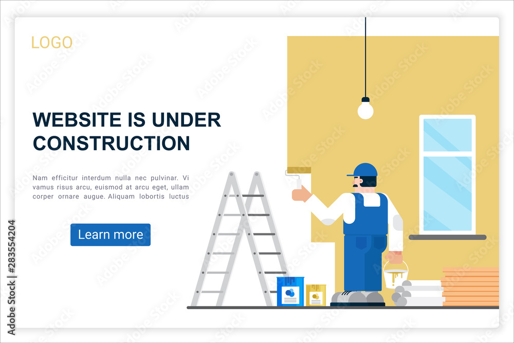 Website Work In Progress