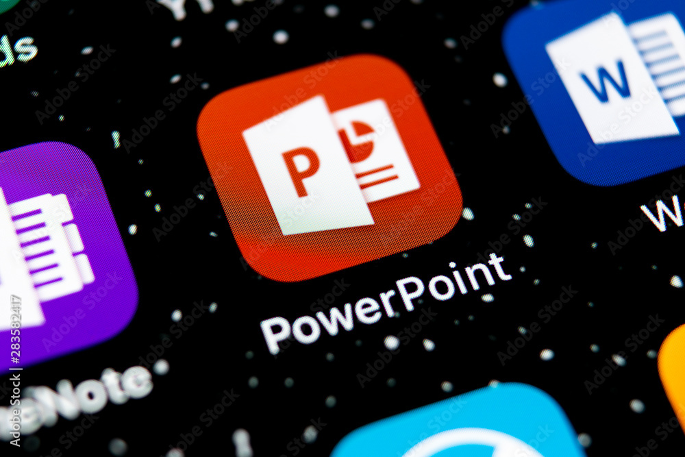 Powerpoint App Icon