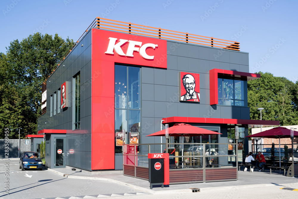 SPIJKENISSE, THE NETHERLANDS - JULY 2, 2019: KFC fast food restaurant ...