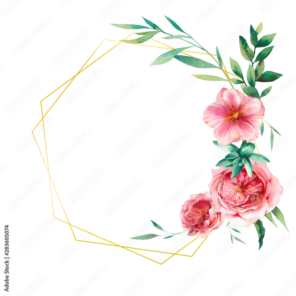 Flower Frame Designs For Cards