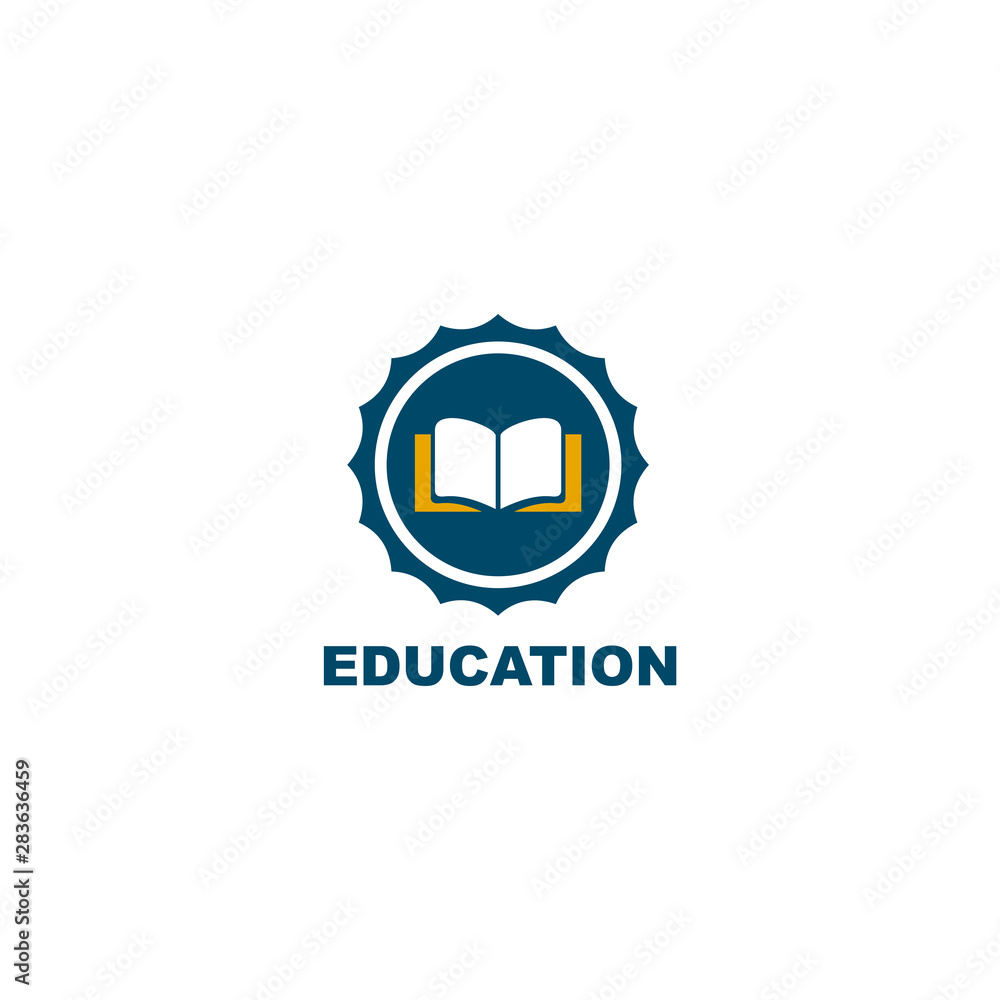 Education logo design vector template Stock Vector | Adobe Stock