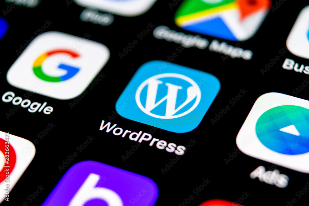 Wordpress Iphone Icon