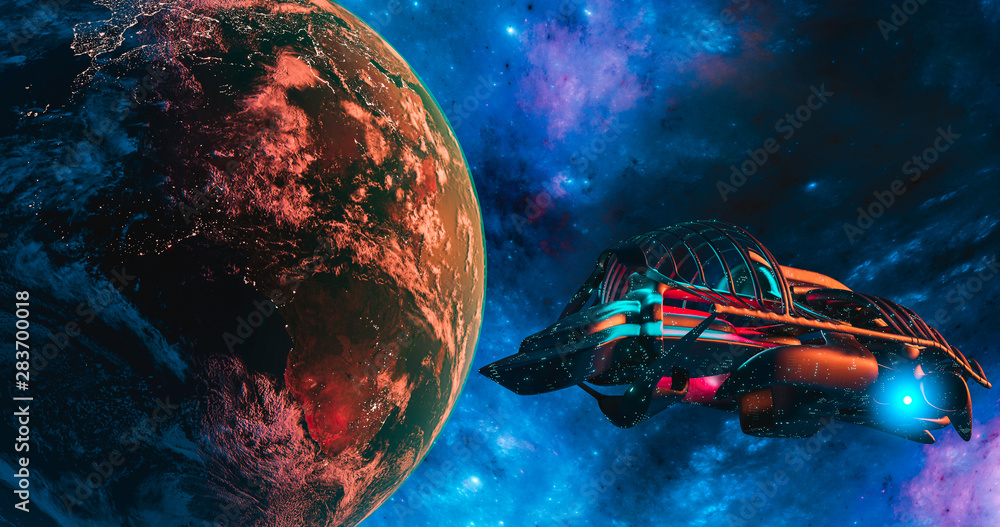 Alien Planet Maps Nasa