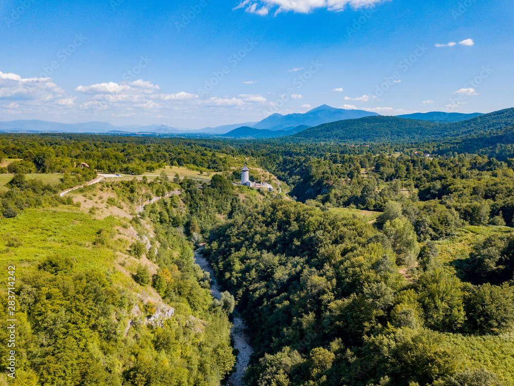 Stari grad Drežnik (The Old Fort Dreznik) is a fortification above ...