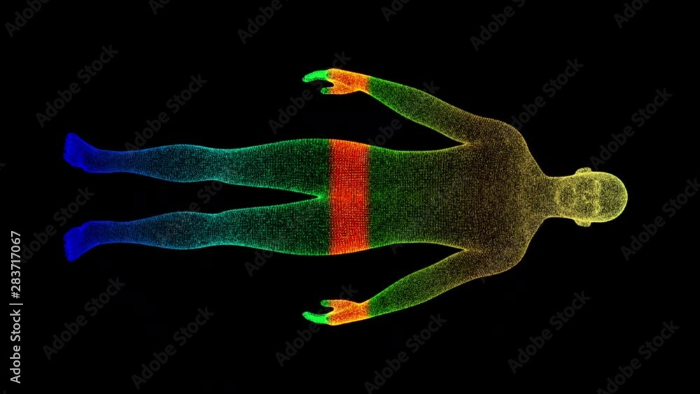 Futuristic motion element user interface information technology virtual ...