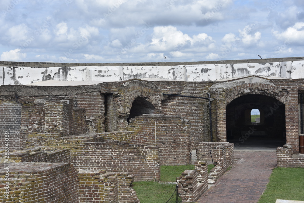 Fort Sumter Stock Photo | Adobe Stock