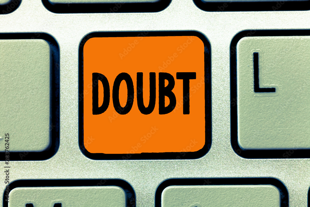 Meaning Of The Doubt