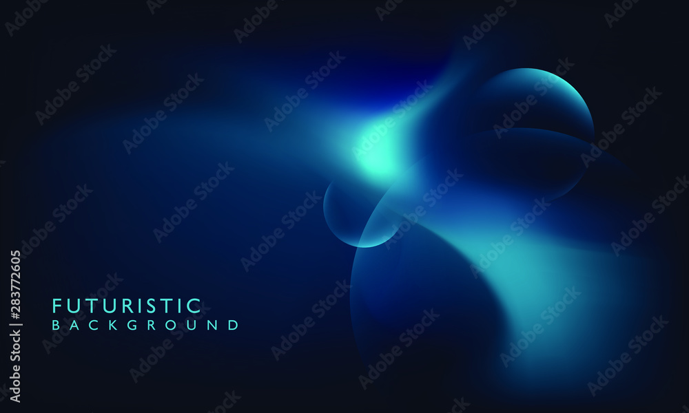 Futuristic background for wallpaper with technology and global theme ...