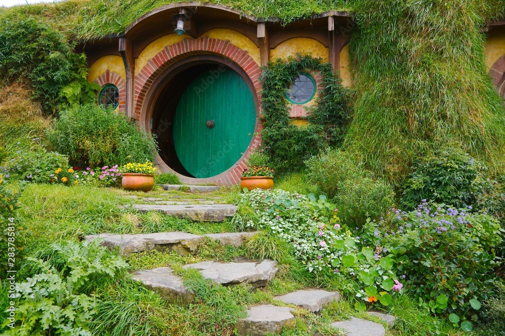 Lord Of The Rings Bilbos House