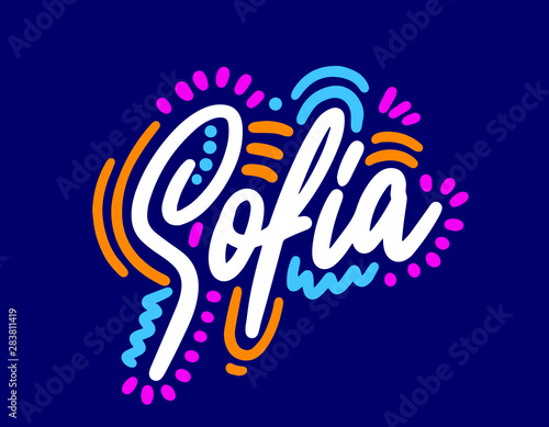 Sofia Name Design