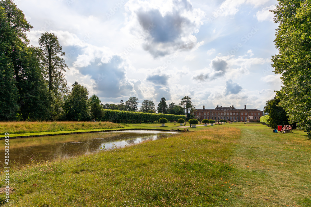 Erddig Hall an historic 17th century mansion in the midst of survived ...