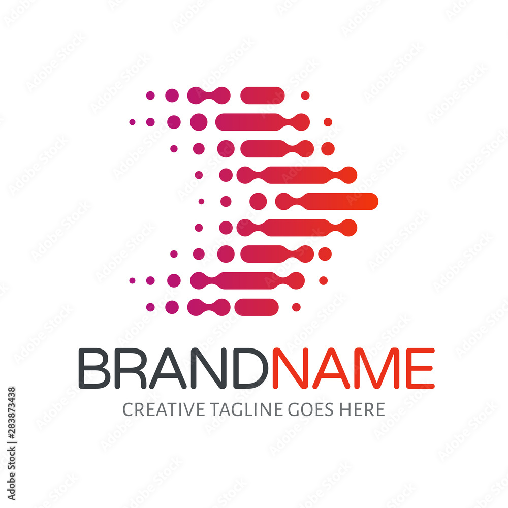 Moving Forward Logo suitable for button, icon, corporate identity and ...