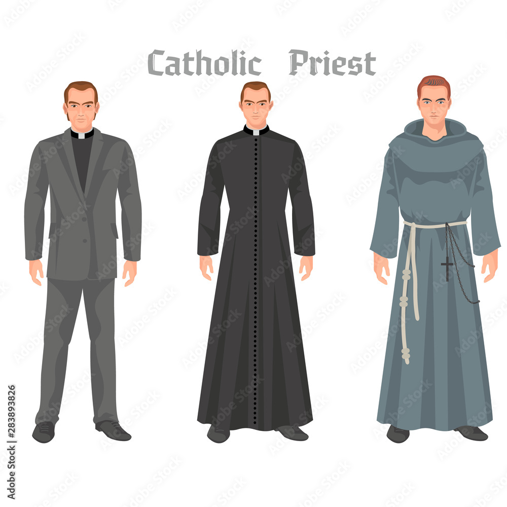 Catholic Priest Clothing