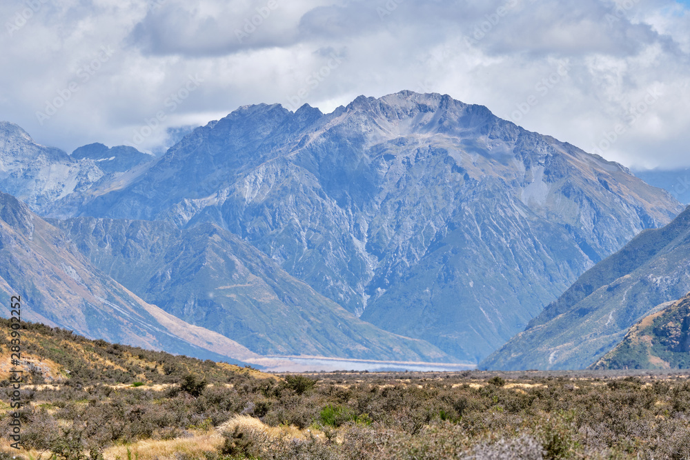 Dramatic scenery of Edoras (Lord of the Rings filming location ...