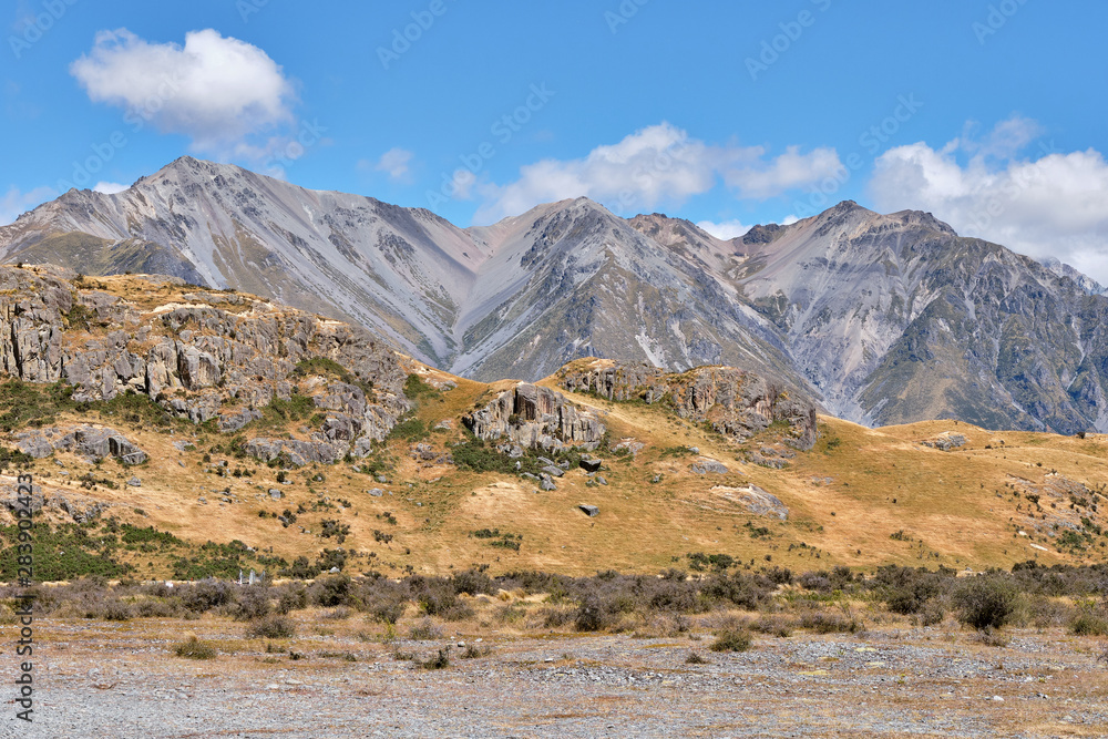 Dramatic scenery of Edoras (Lord of the Rings filming location ...