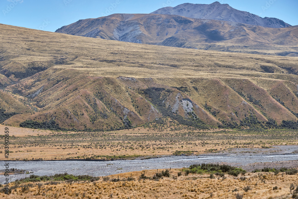 Dramatic scenery of Edoras (Lord of the Rings filming location ...