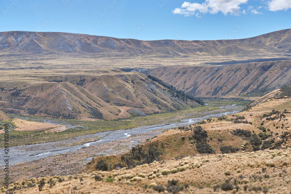 Dramatic scenery of Edoras (Lord of the Rings filming location ...