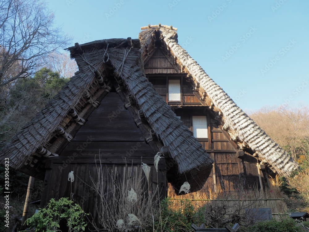 Nihon Minka En, Open Air Museum of Traditional Japanese house and ...
