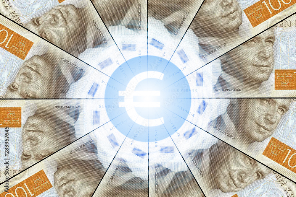 Swedish Money Sign
