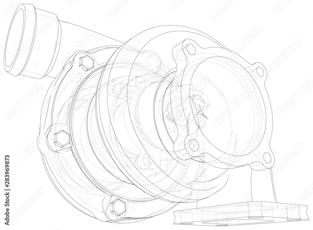 Turbocharger Outline