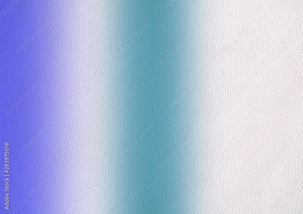 The texture of genuine leather. Blue skin texture closeup. Colorful ...