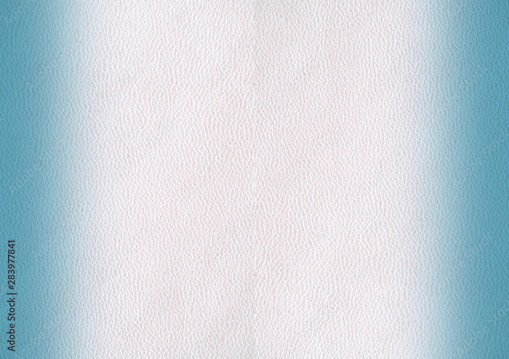 The texture of genuine leather. Blue skin texture closeup. Colorful ...